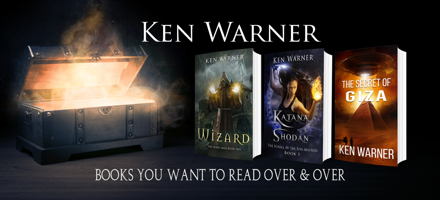 FBCover2.5a - Ken Warner | Author